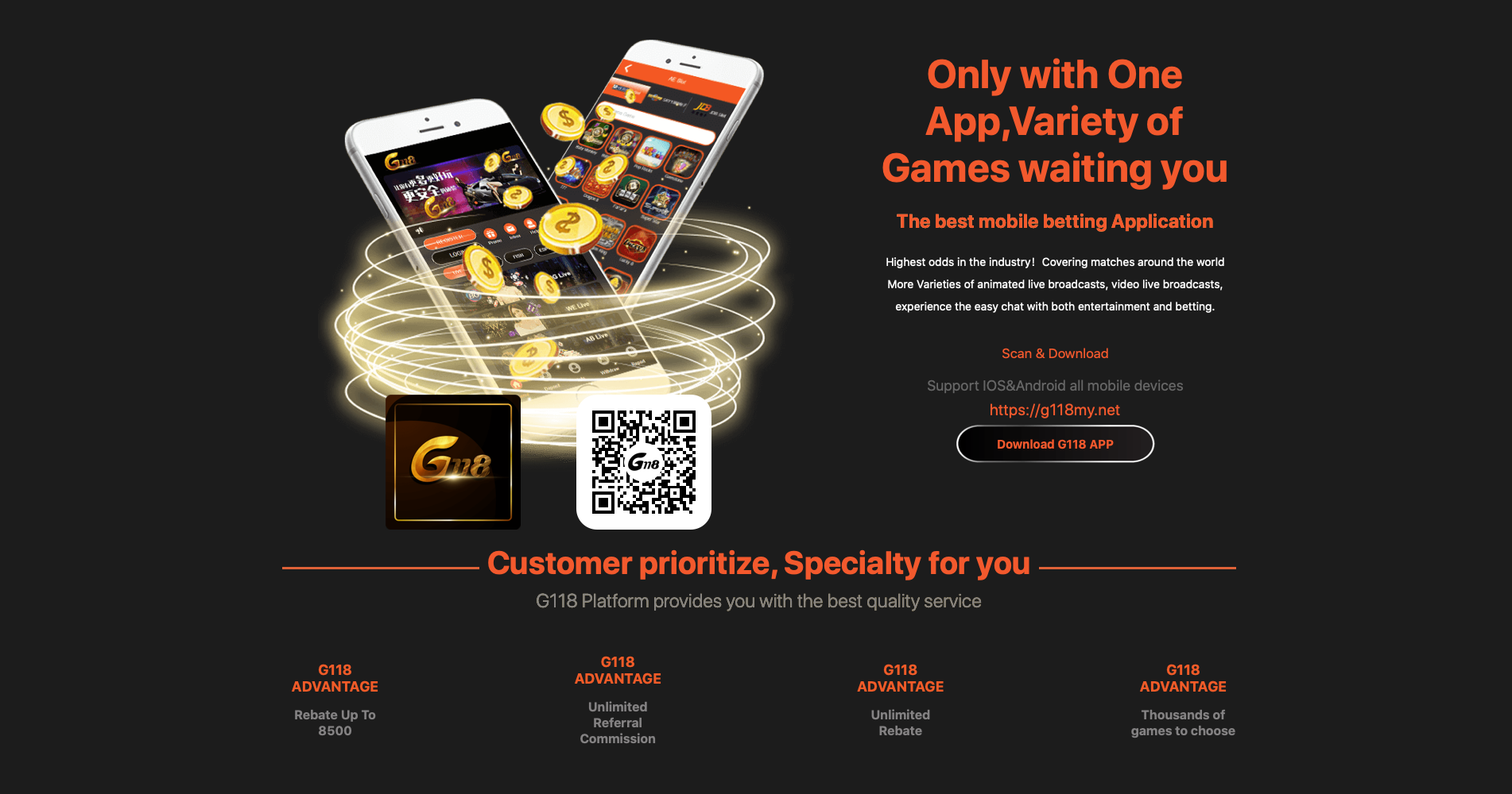 G118 Malaysia – All-in-One App Live Result